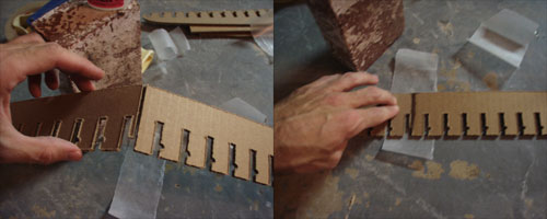 Glue Stringer Sections Together